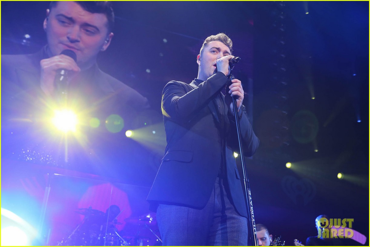 Meghan Trainor & Sam Smith Bring Christmas To Q102's Jingle Ball in ...
