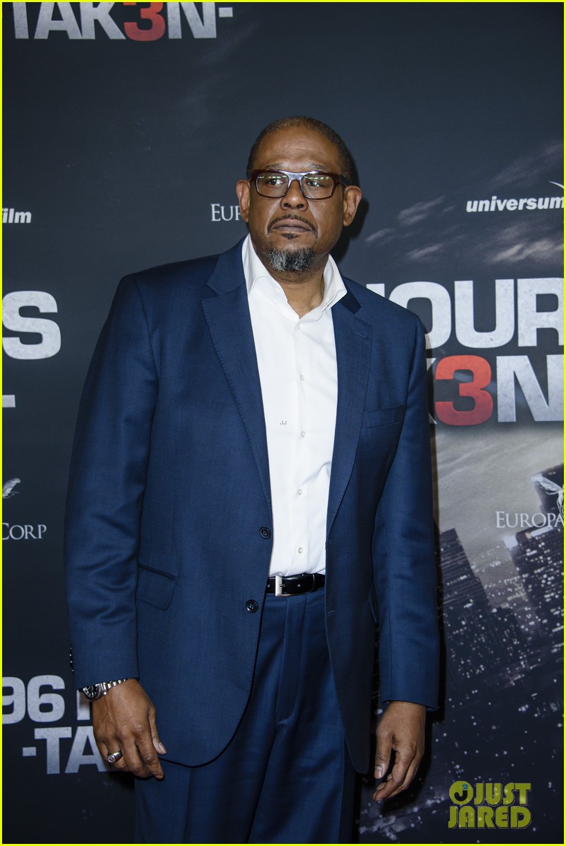 Liam Neeson Brings 'Taken 3' to Berlin with Forest Whitaker for ...