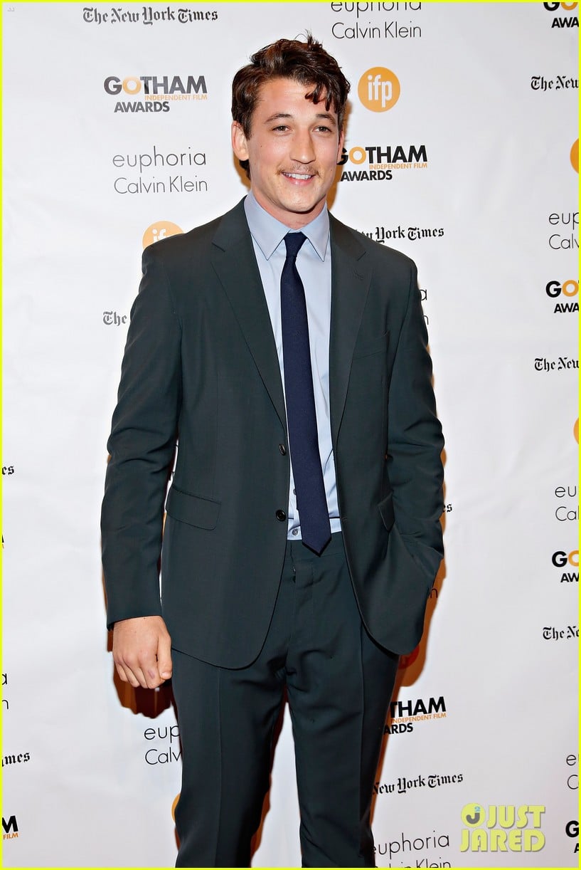 Miles Teller & Oscar Isaac Bring the Handsome to the Gotham Film Awards ...