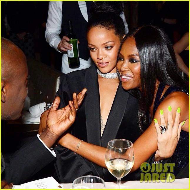 Rihanna Joins Naomi Campbell to Celebrate Stylist Edward Enninful at ...