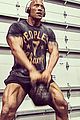 Shirtless Dwayne ‘The Rock’ Johnson Trains Hard During Last Workout of ...
