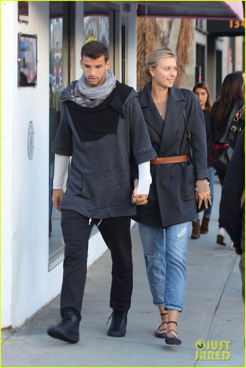 Maria Sharapova & Grigor Dimitrov Are Still Going Strong As a Couple ...