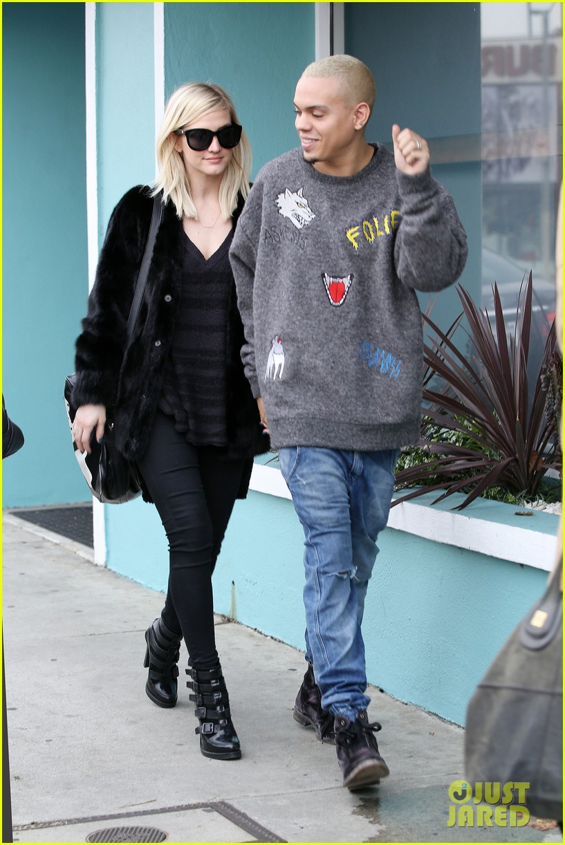 Photo: ashlee simpson evan ross baby bump shopping 13 | Photo 3266205 ...