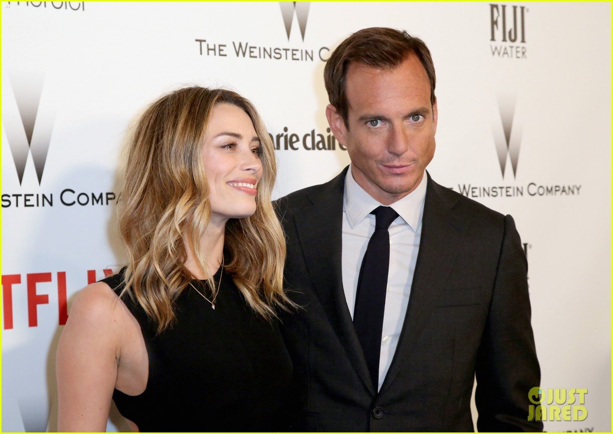 Will Arnett Debuts New Girlfriend Arielle Vandenberg, Gets Silly with Ricky Gervais at the ...