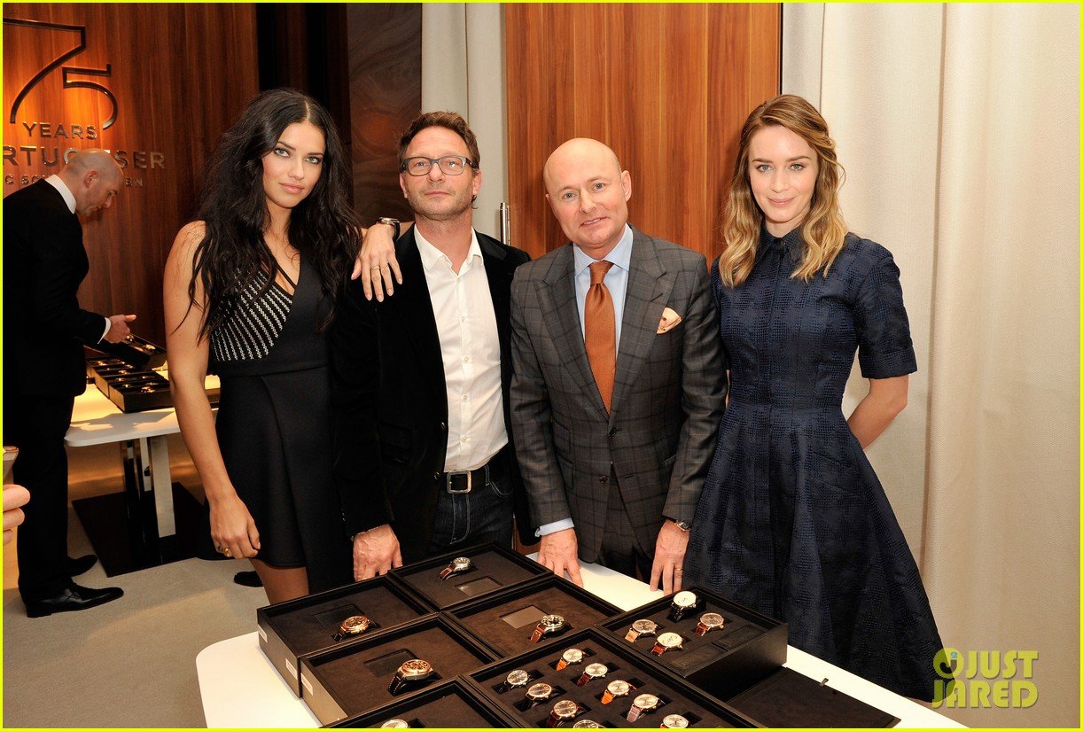 Emily Blunt Puts On Her Best to Join Christoph Waltz & Adriana Lima in ...