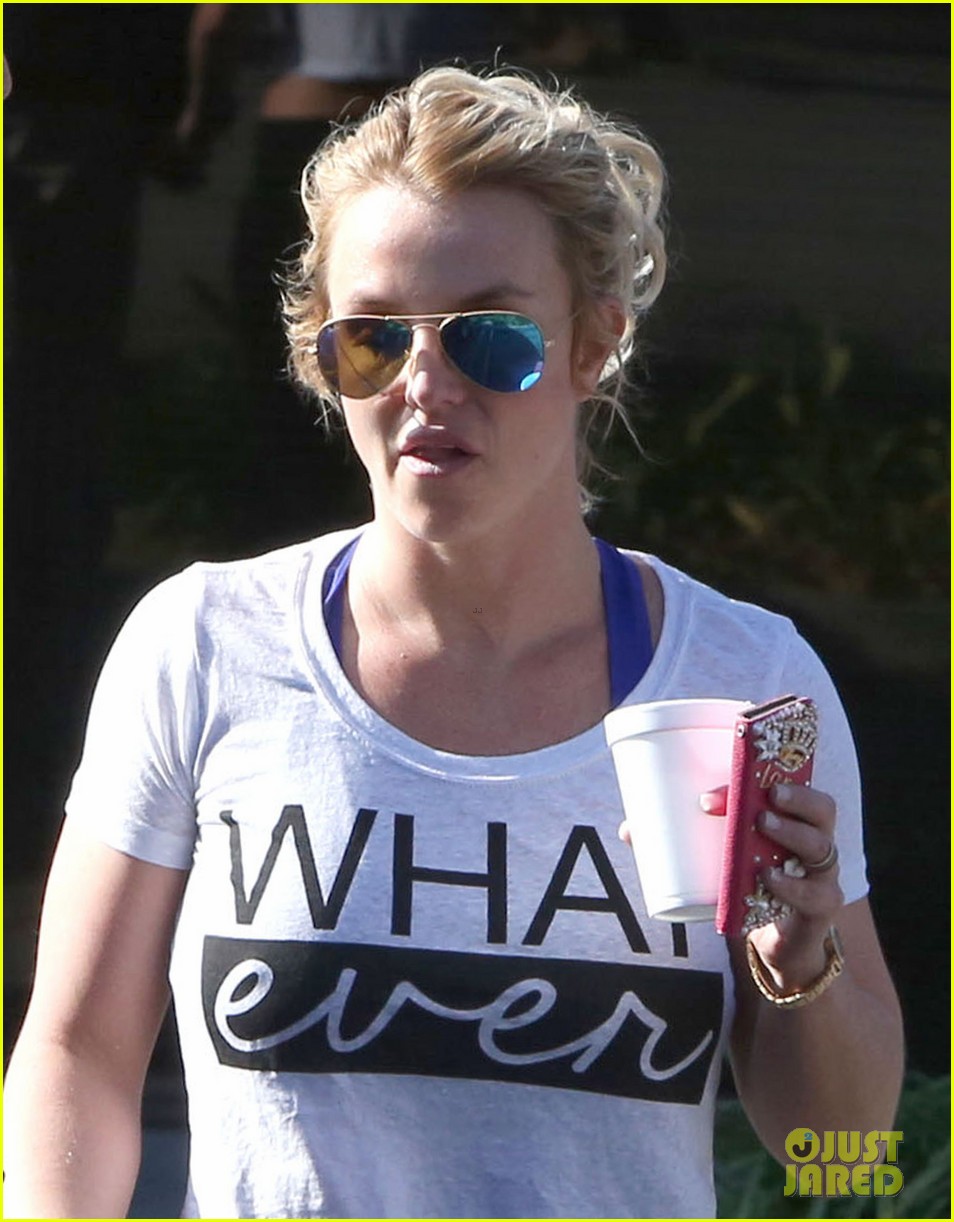 Photo: britney spears rock hard abs dance studio 02 | Photo 3275349 ...