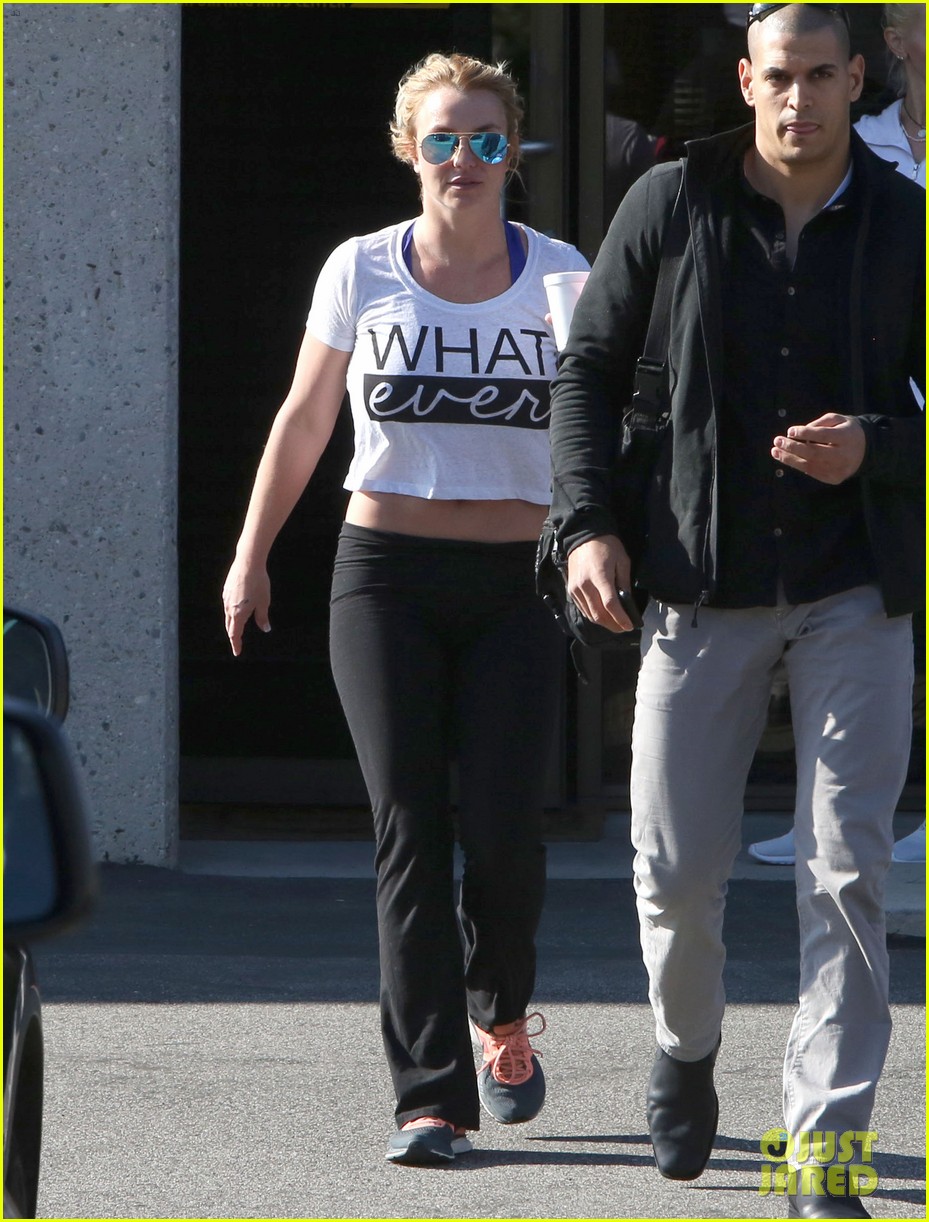 Photo: britney spears rock hard abs dance studio 11 | Photo 3275358 ...