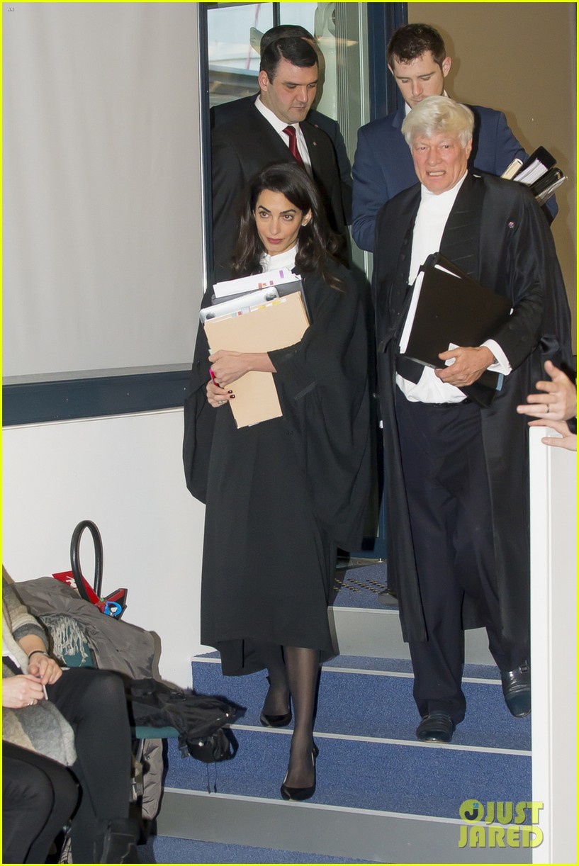 Amal Clooney Takes On Turkish Genocide-Denier at European Court of ...