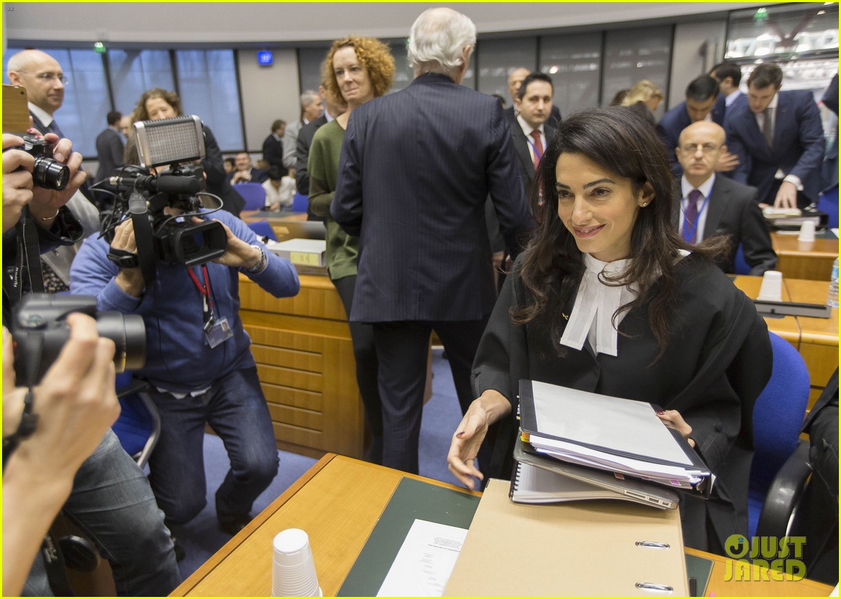 Amal Clooney Takes On Turkish Genocide-Denier at European Court of ...