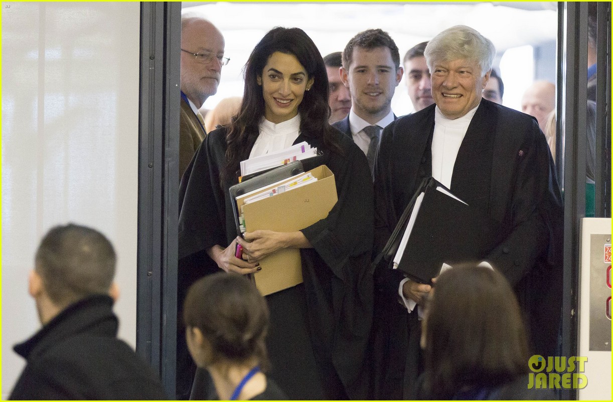 Amal Clooney Takes On Turkish Genocide-Denier at European Court of ...