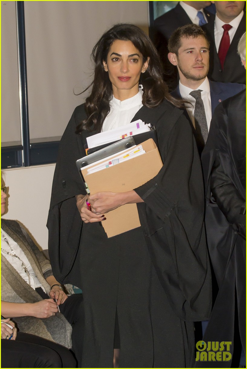 Amal Clooney Takes On Turkish Genocide-Denier at European Court of ...