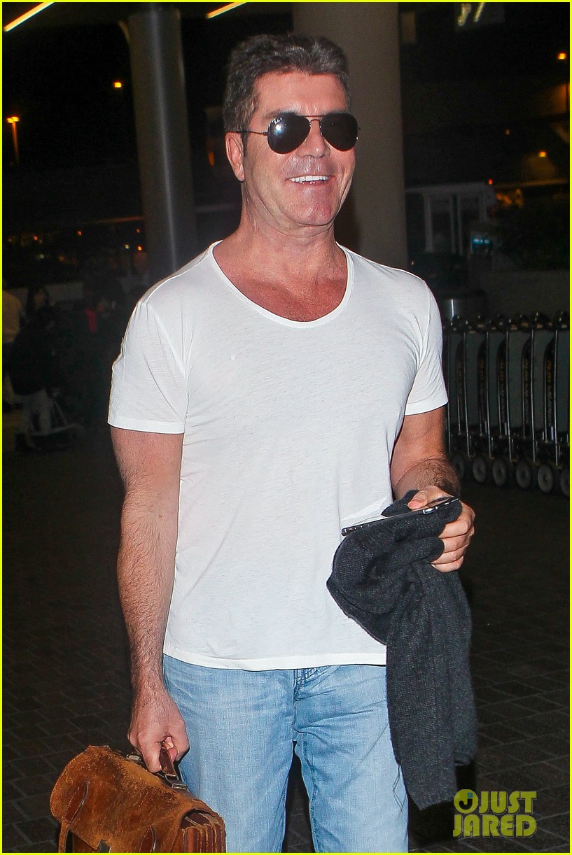 Simon Cowell & His Son Are a Perfect Pouting Match in This Adorable New ...