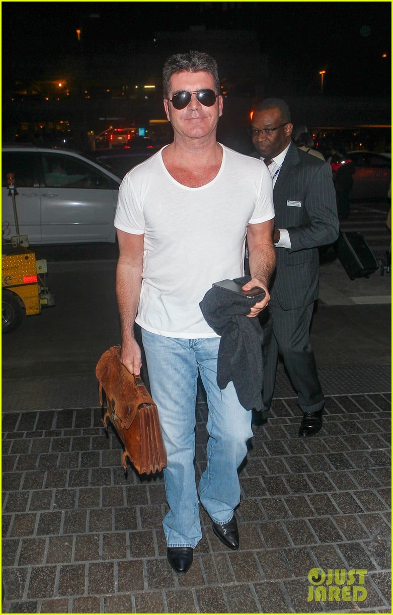 Simon Cowell & His Son Are a Perfect Pouting Match in This Adorable New ...