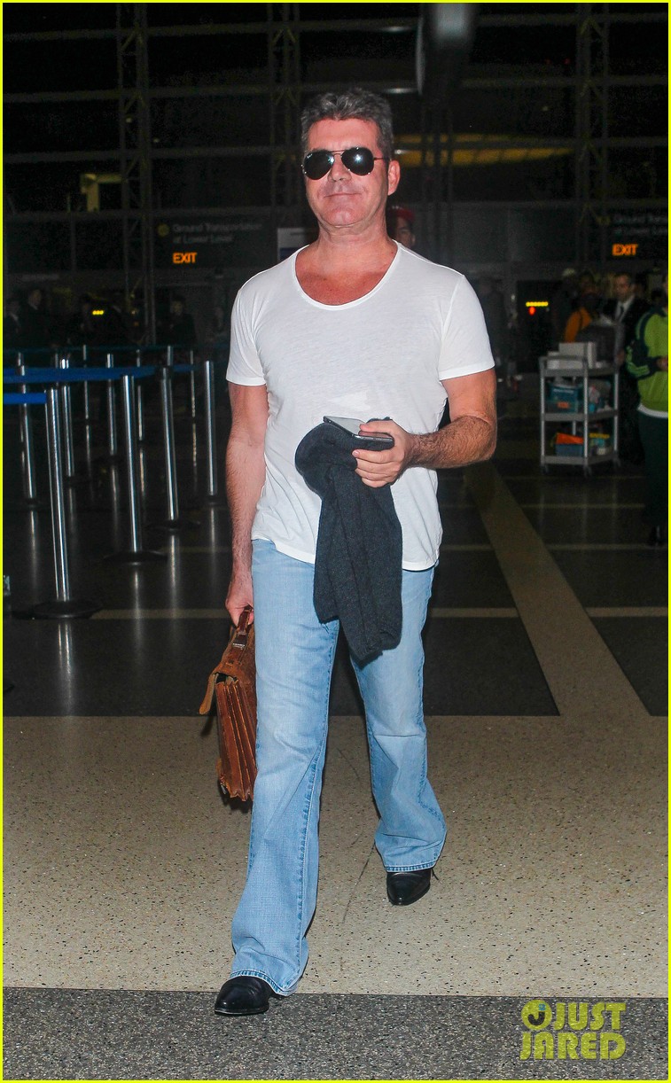 Simon Cowell & His Son Are a Perfect Pouting Match in This Adorable New ...