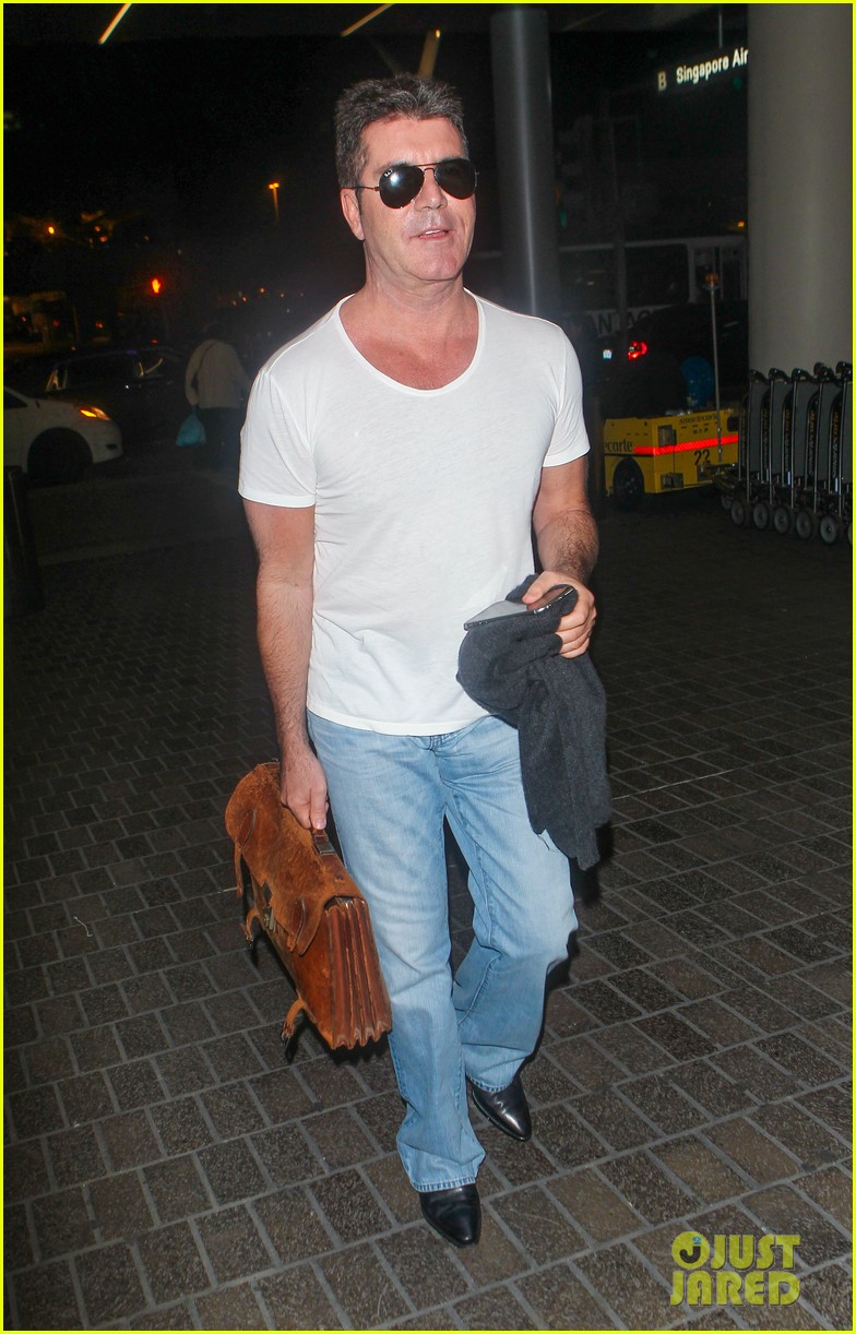 Simon Cowell & His Son Are a Perfect Pouting Match in This Adorable New ...