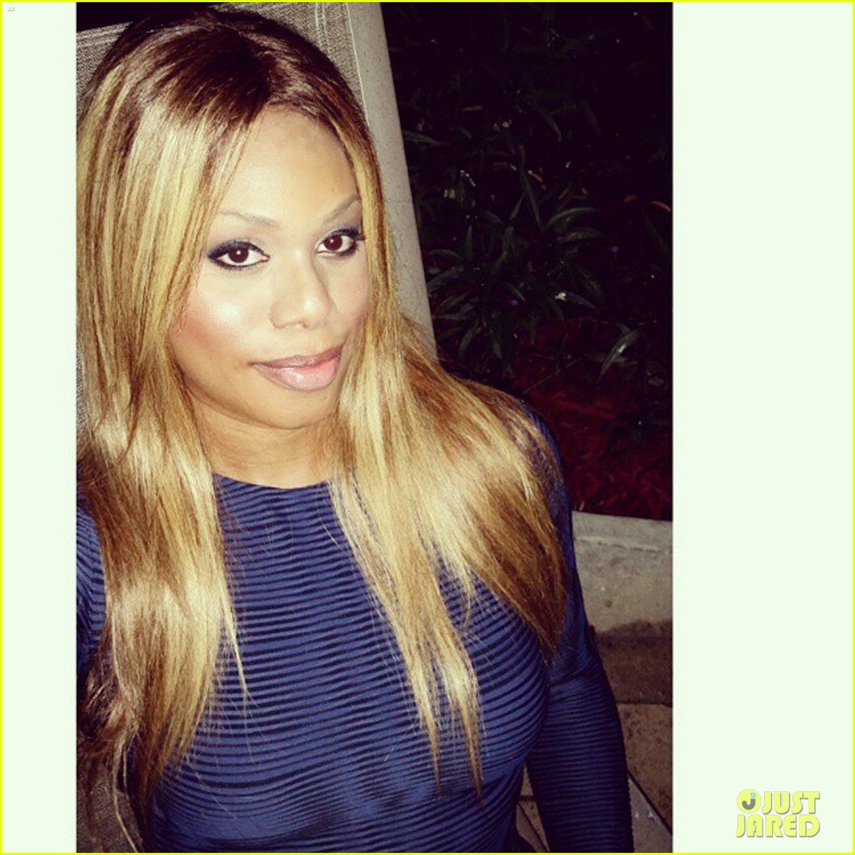 Laverne Cox Flaunts Hot Bikini Body During Beach Holiday Vacation ...