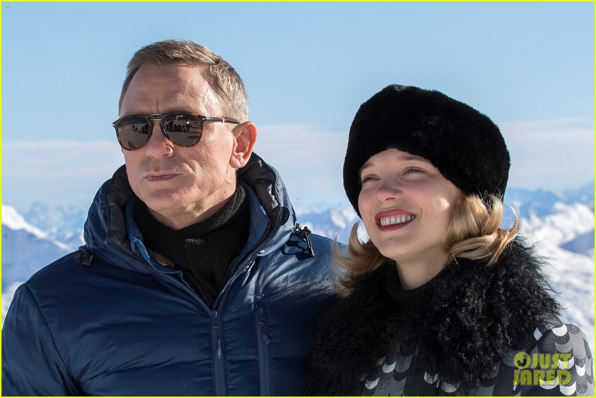 Daniel Craig Brings 'Spectre' to the Snowy Alps!: Photo 3274208 ...