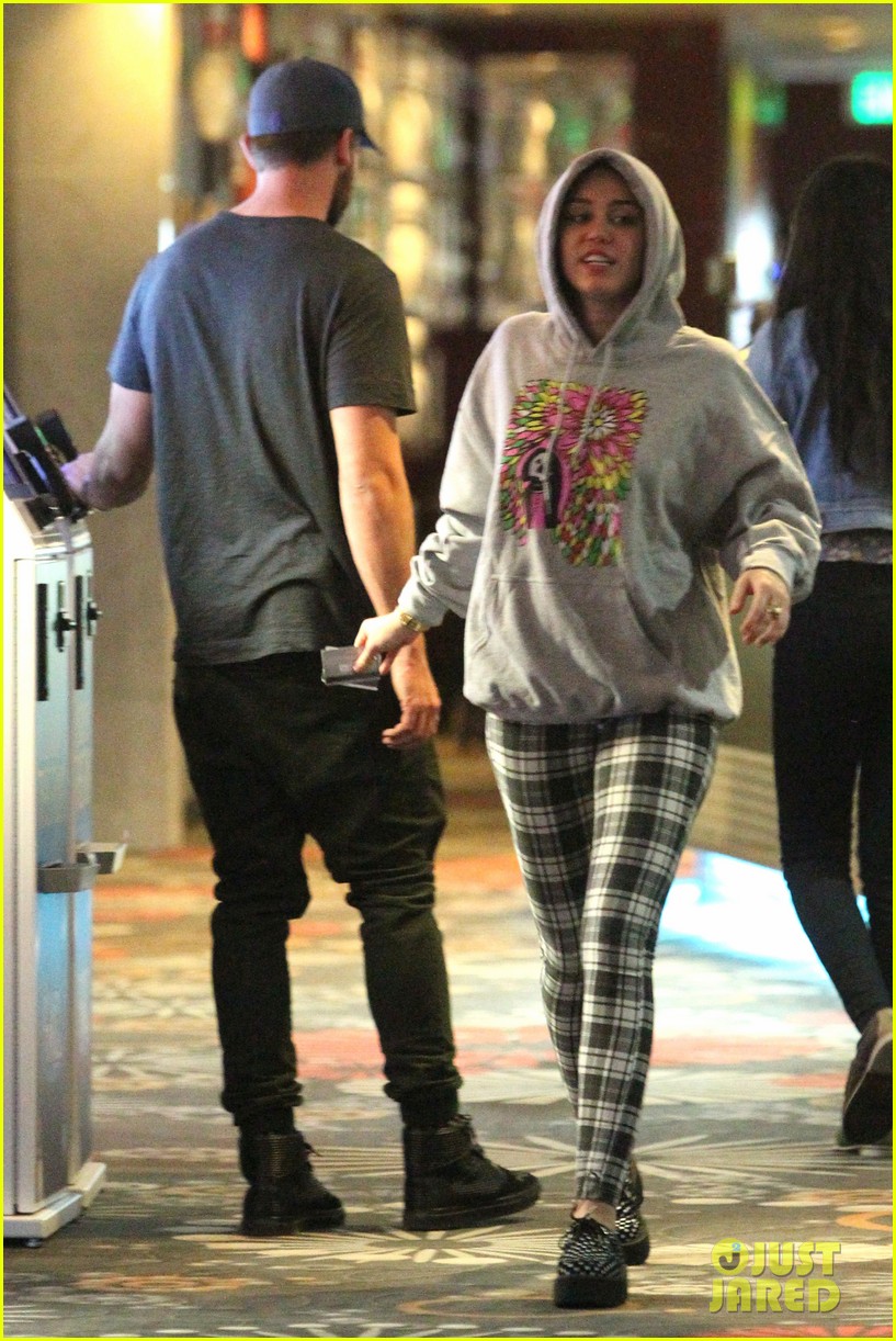 Miley Cyrus & Patrick Schwarzenegger Make It a Date Night: Photo ...