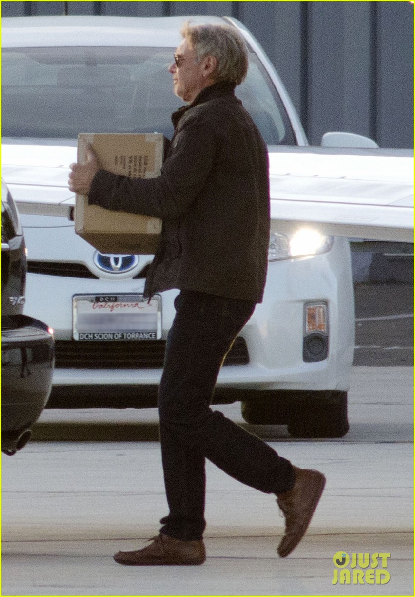 Harrison Ford Flexes His Muscles for the Cameras at 72!: Photo 3272534 ...