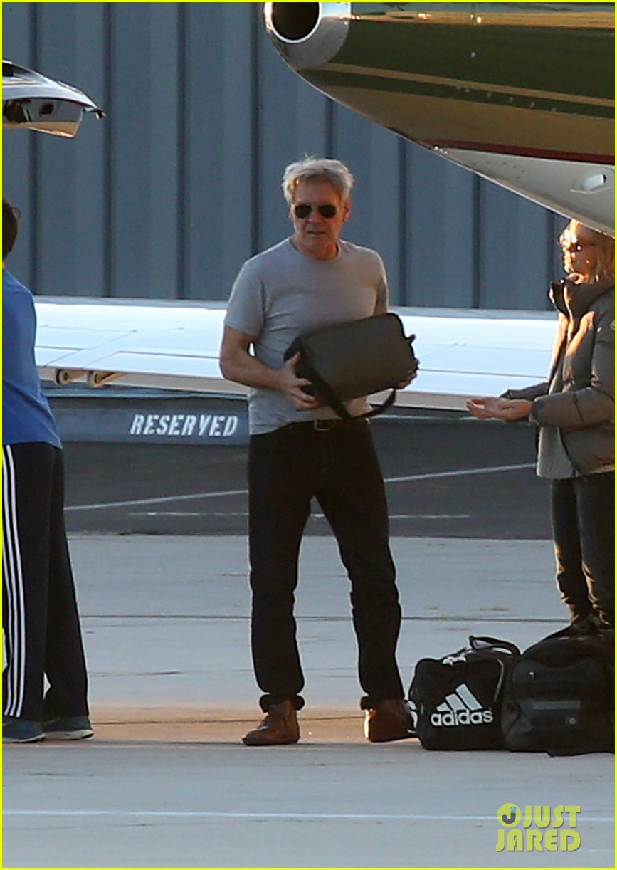 Harrison Ford Flexes His Muscles for the Cameras at 72!: Photo 3272537 ...