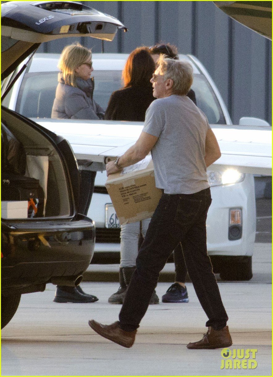 Harrison Ford Flexes His Muscles for the Cameras at 72!: Photo 3272541 ...