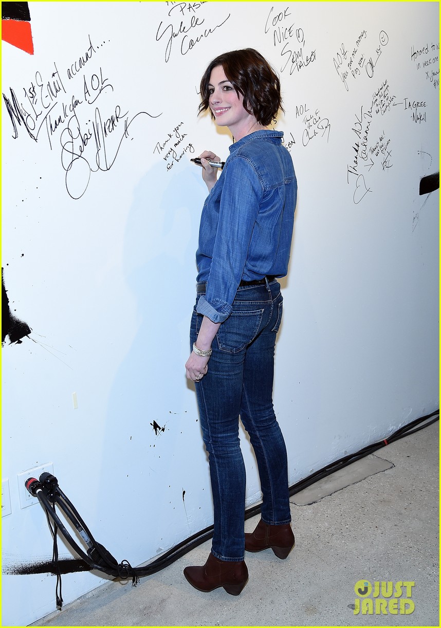 Anne Hathaway on Her Husband Adam Shulman: 'I'm His & He's Mine': Photo ...