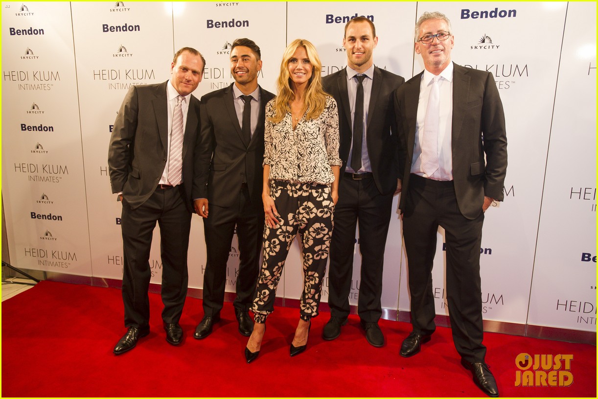 Heidi Klum Says She Was Too Curvy to Be a High Fashion Model: Photo ...