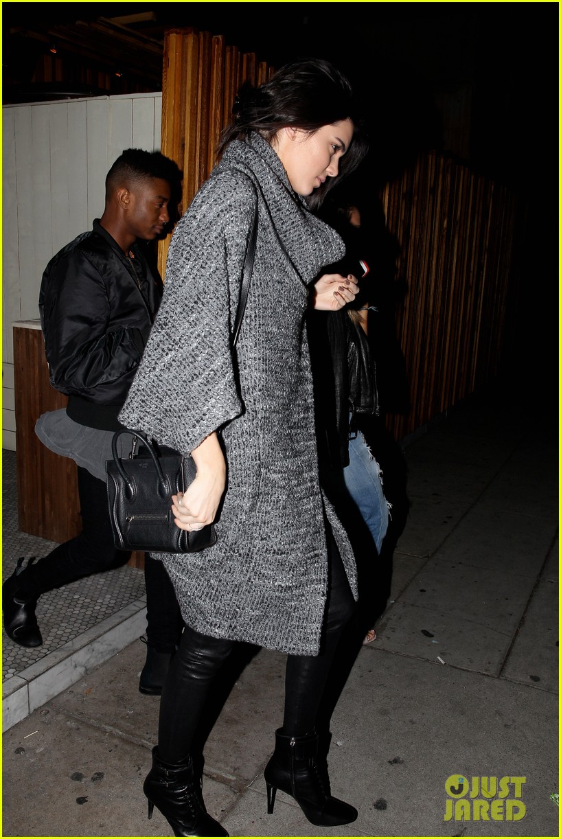 Kendall Jenner Reportedly Hangs Out with Drake at a Celeb Hotspot ...