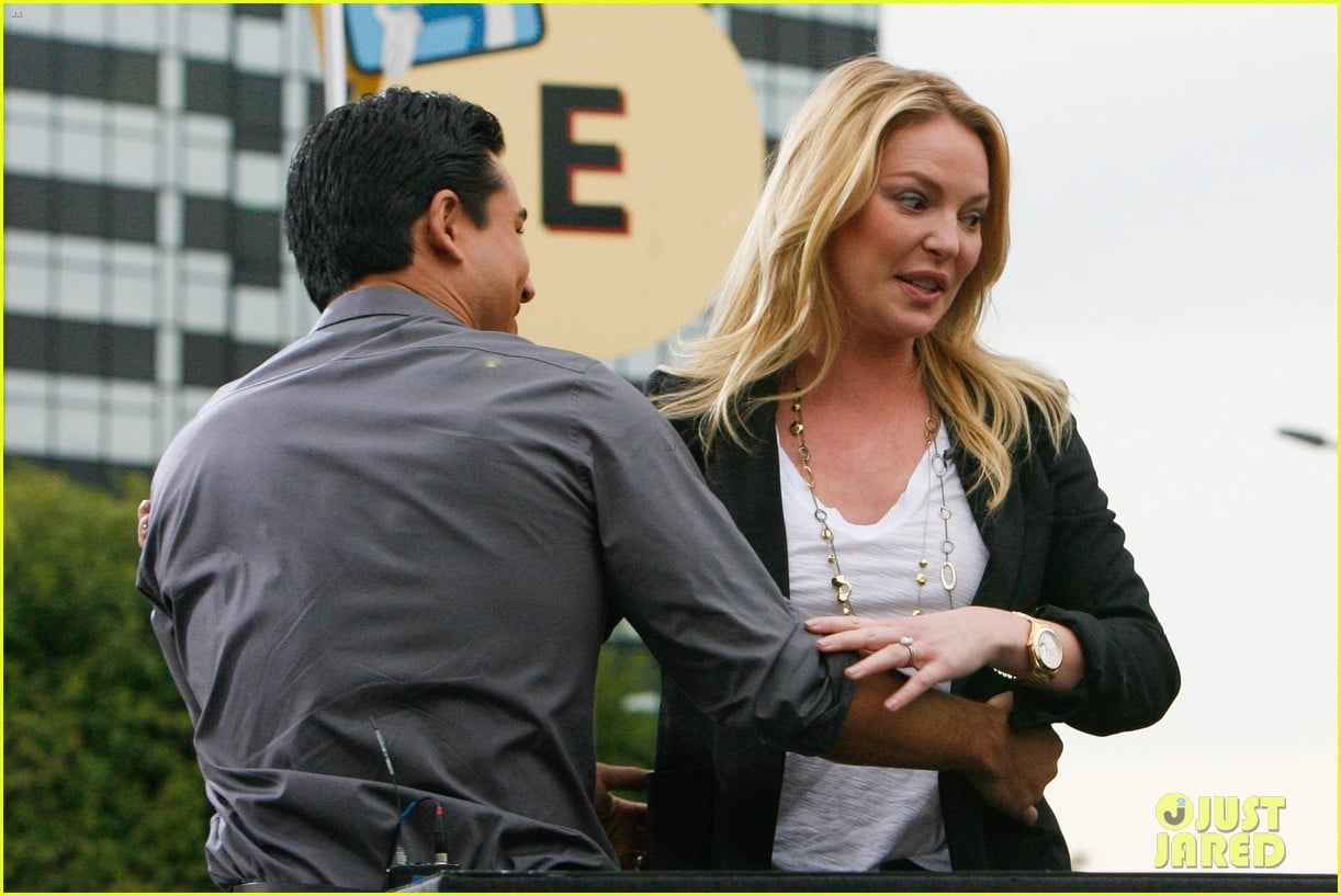 Katherine Heigl Talks About Filming Topless Scene on 'Conan': Photo ...