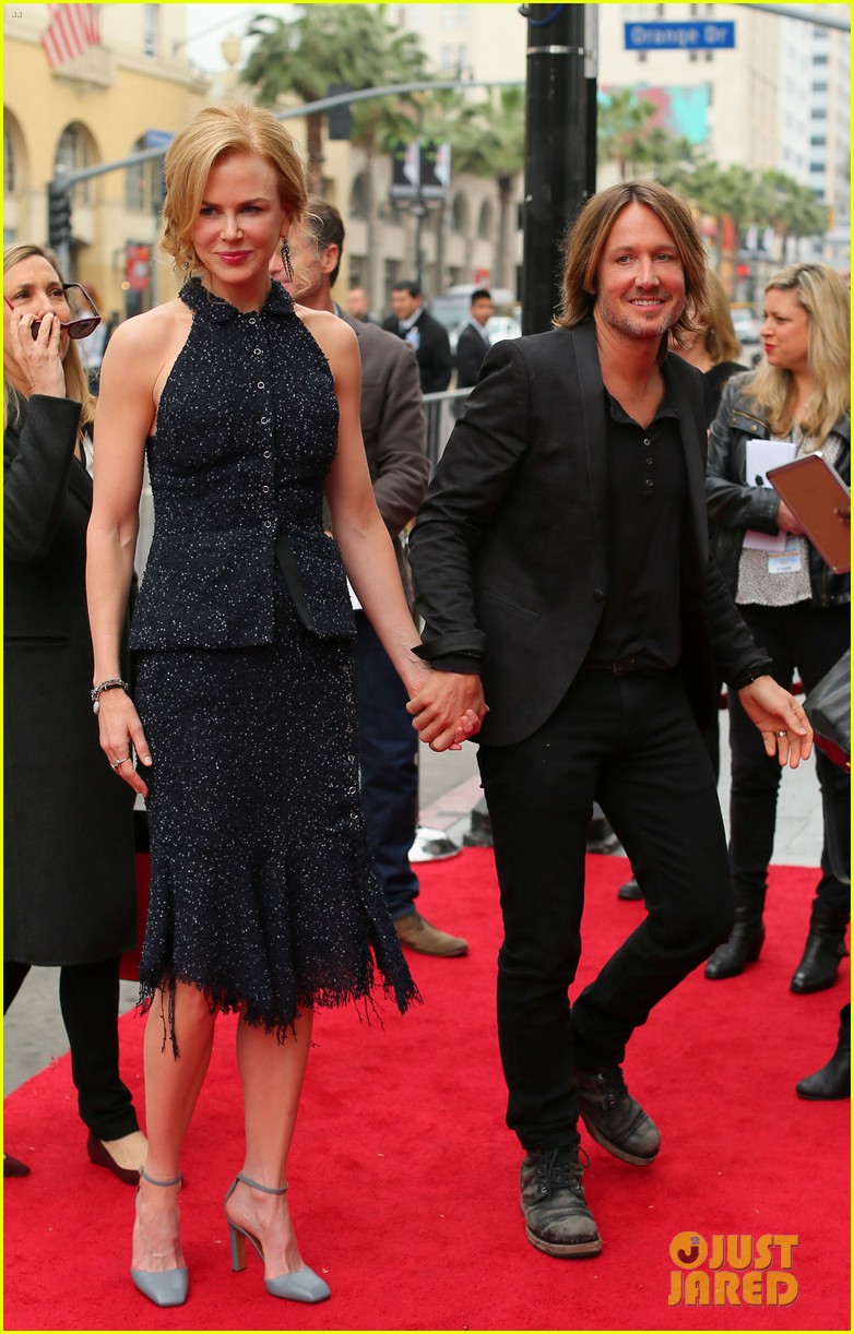 Nicole Kidman & Husband Keith Urban Hit 'Paddington' Premiere Following Her Jimmy Fallon Dating ...