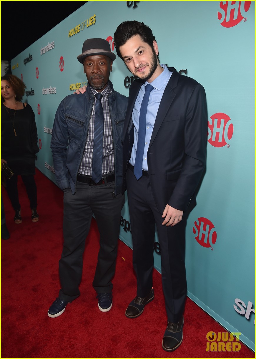 Matt LeBlanc & Don Cheadle Hit Red Carpet for 'Episodes' & 'House Of ...