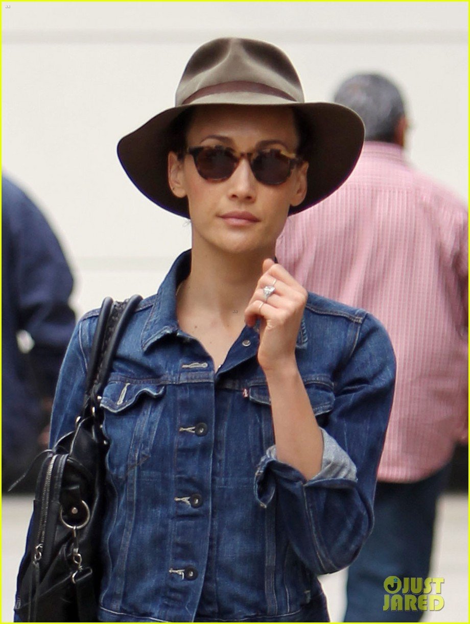 Maggie Q Shows Off Engagement Ring for the First Time!: Photo 3291360 ...