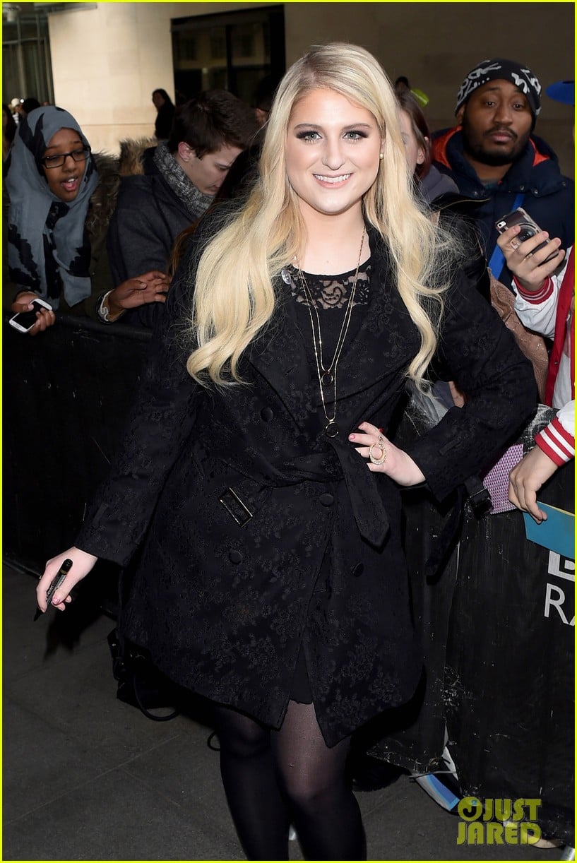 Meghan Trainor on Duet with Harry Styles: 'It's Real'!: Photo 3284374 ...