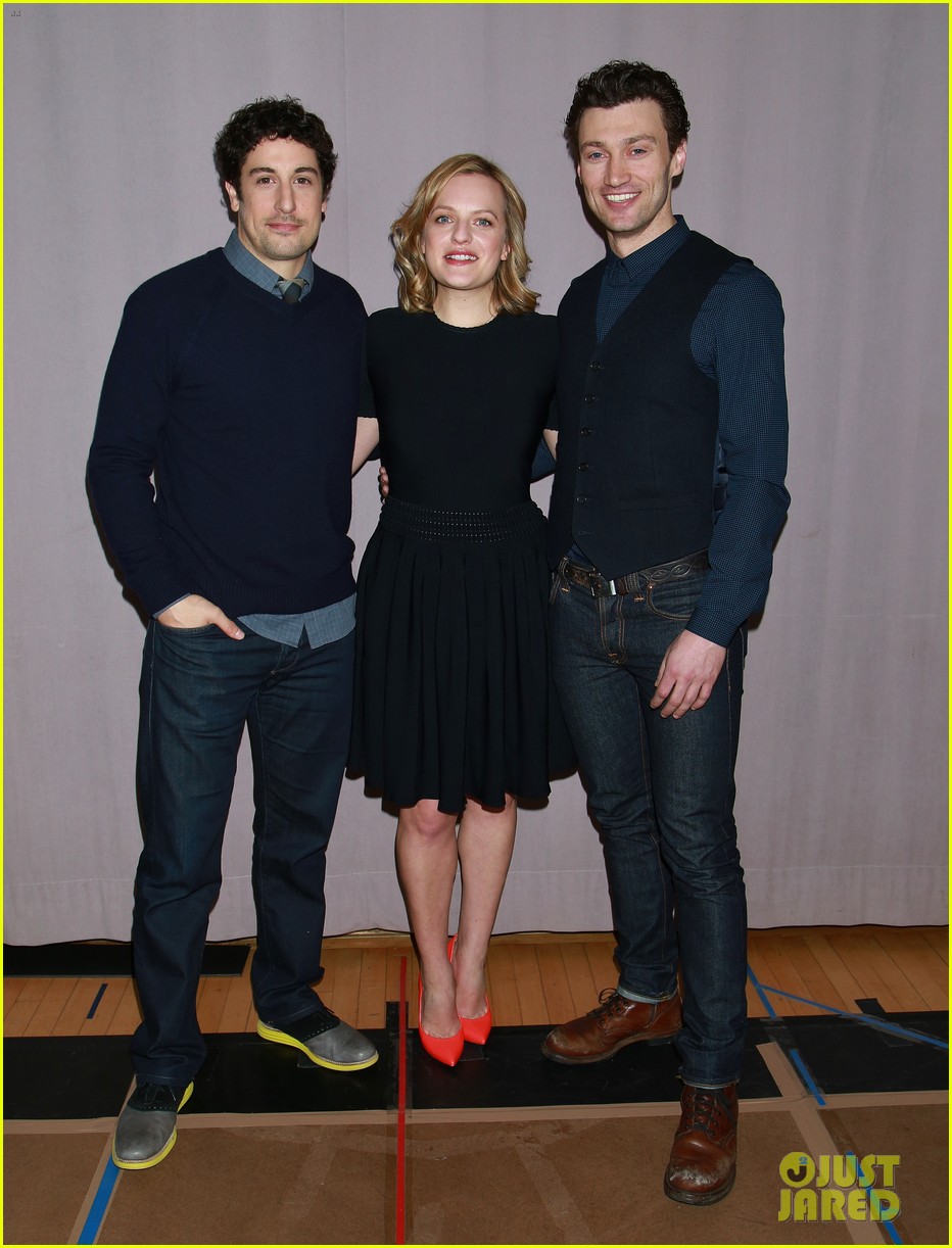 Elisabeth Moss & Jason Biggs Bring 'Heidi Chronicles' to the NYC ...