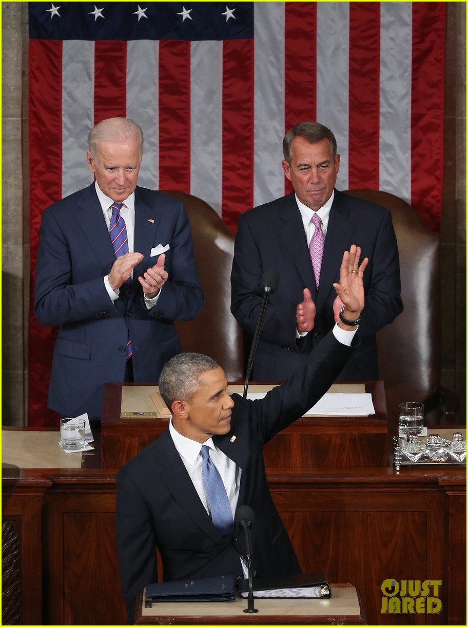 President Obama Delivers Sixth State of the Union Speech - Watch Now ...