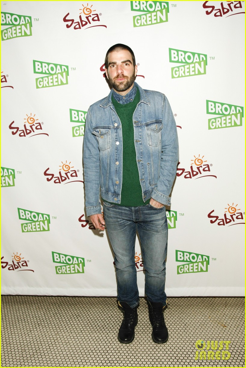 Zachary Quinto Joins Andrew Lincoln & 'Walking Dead' Co-Stars at ...