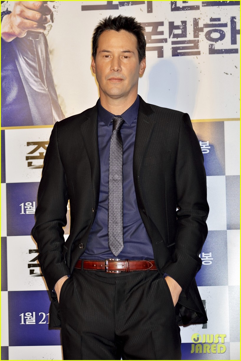 Keanu Reeves Takes 'John Wick' to South Korea for Premiere!: Photo ...