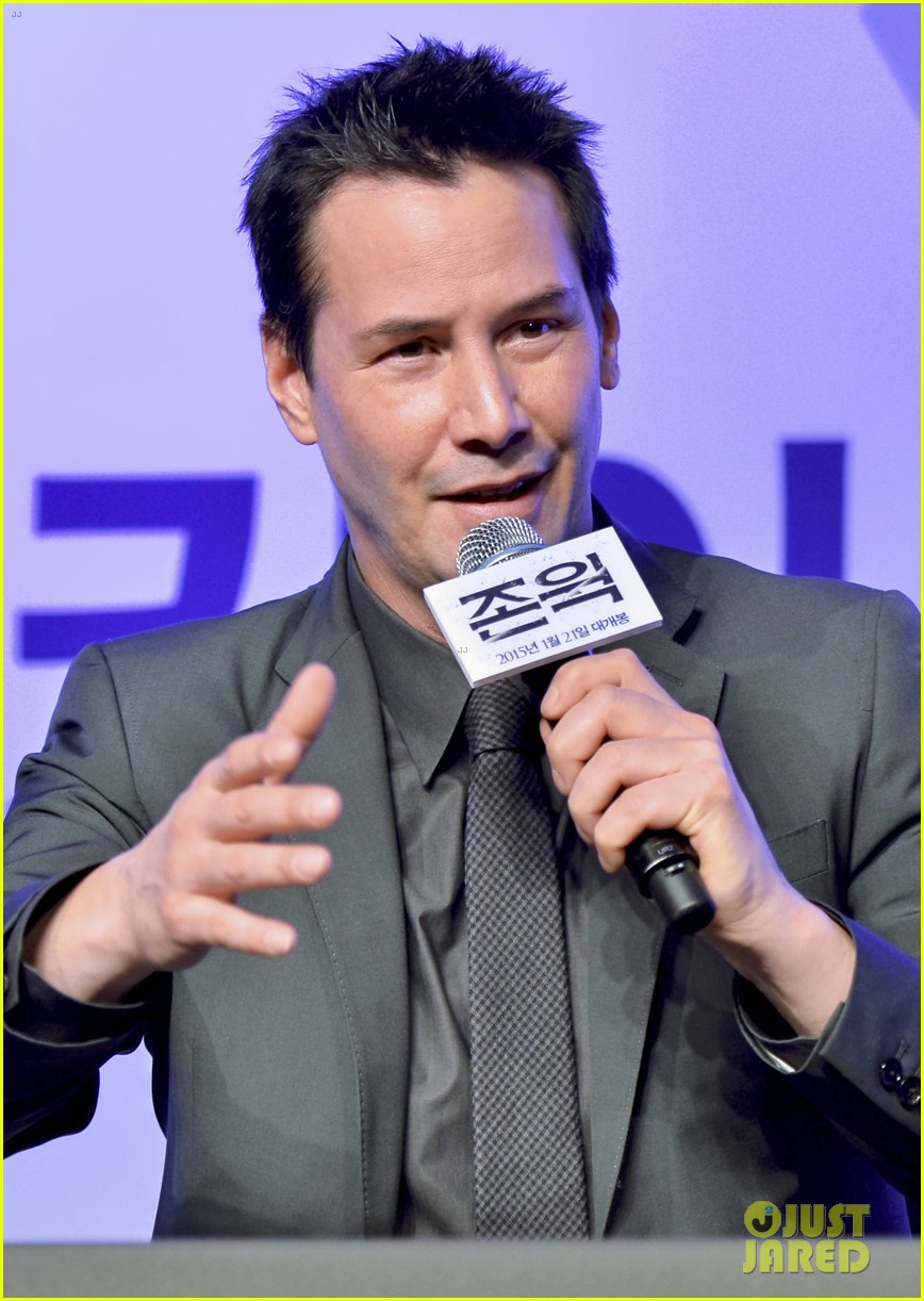 Keanu Reeves Takes 'John Wick' to South Korea for Premiere!: Photo ...