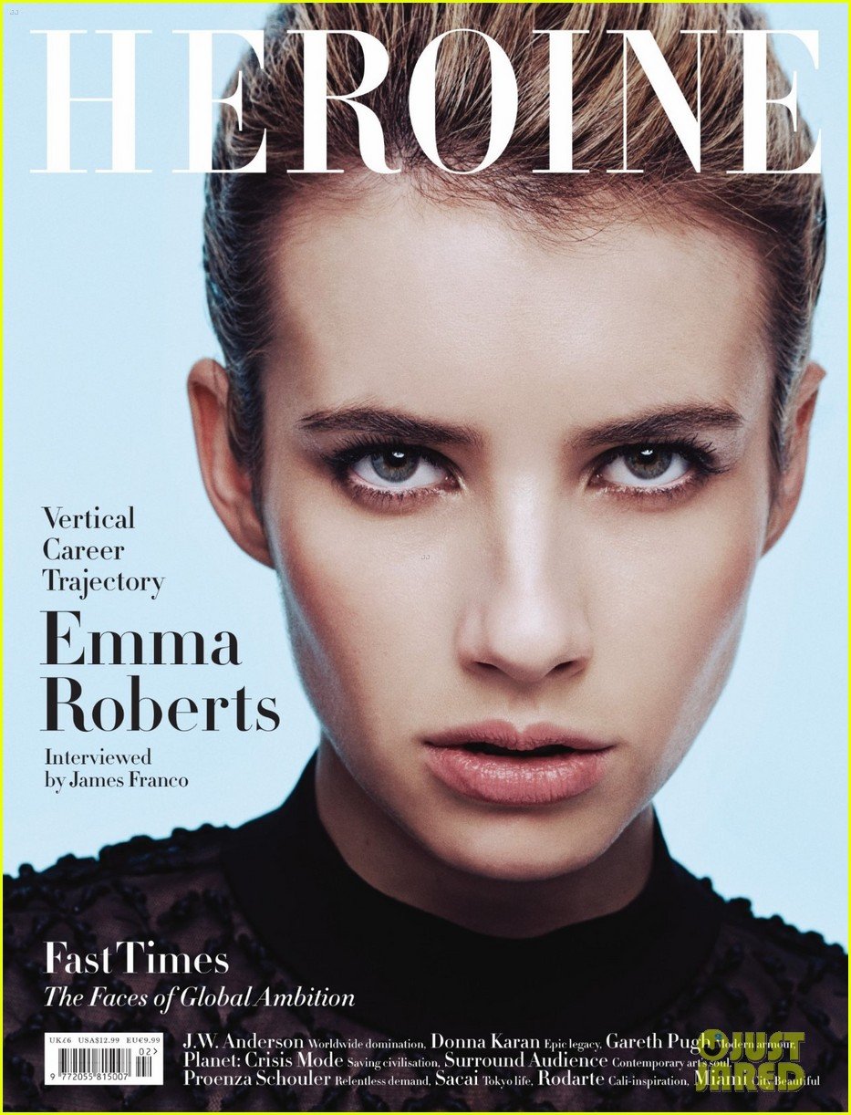 Emma Roberts Apparently Got Better At Kissing Over Time!: Photo 3289363 ...
