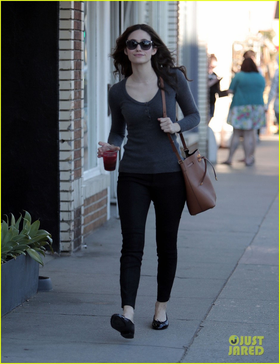 Emmy Rossum Lunches Out In Los Angeles After Announcing CDGA17 Hosting ...