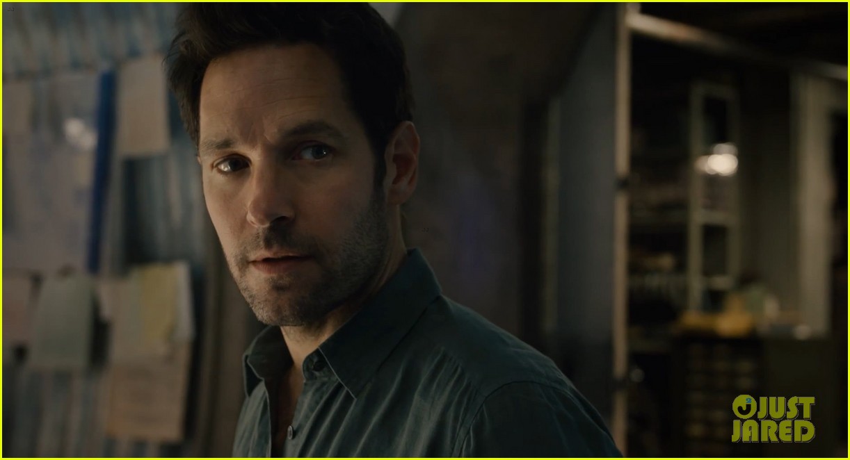 Paul Rudd Displays Ripped Six Pack Abs in 'Ant-Man' Trailer!: Photo ...