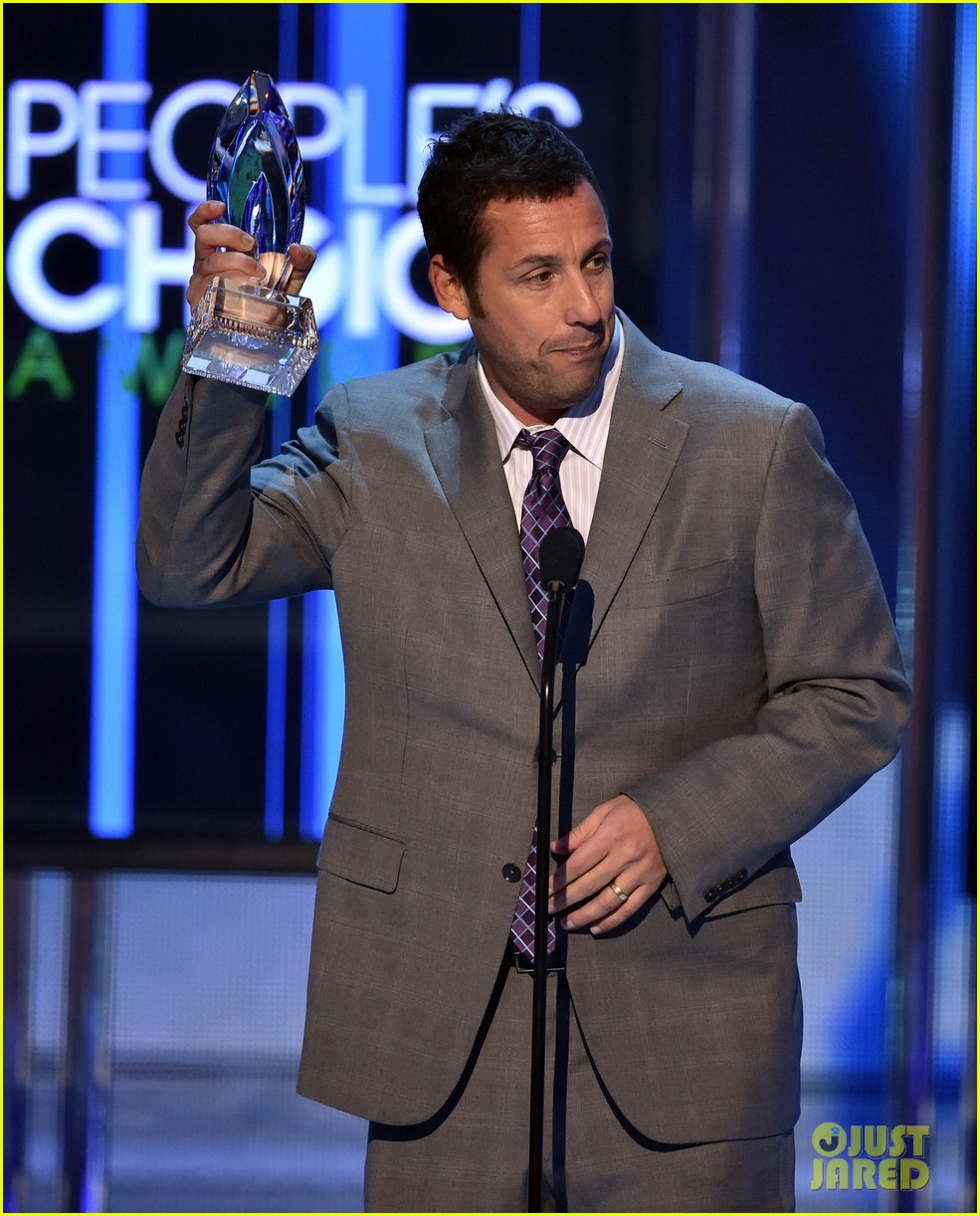 Adam Sandler Wins His Ninth People's Choice Award!: Photo 3274659 ...