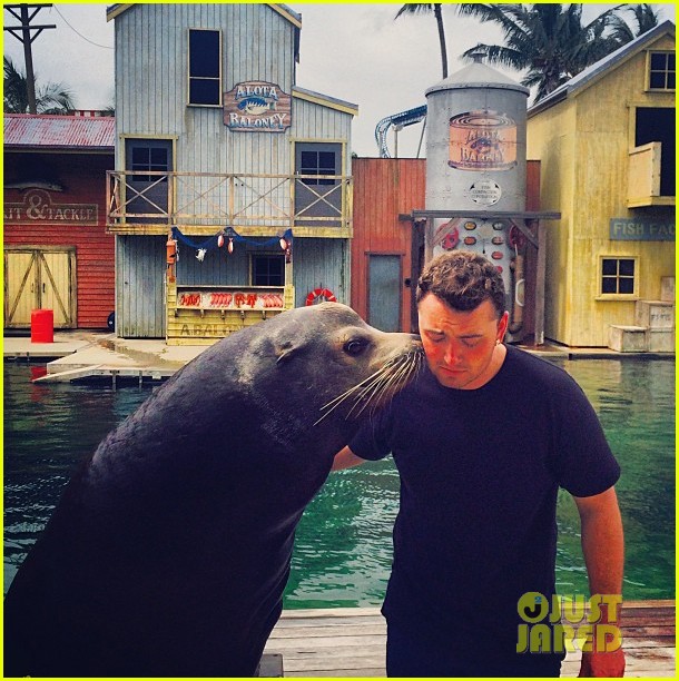 Sam Smith Twerks Like Nicki Minaj, Gets Affectionate with Boyfriend ...