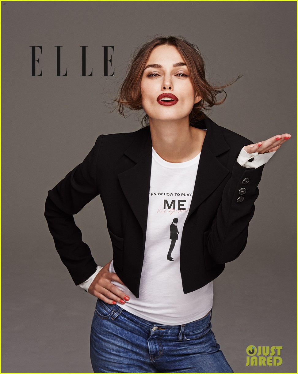Kate Upton Gives Comic Relief for 'Elle UK's New Issue: Photo 3289985 ...