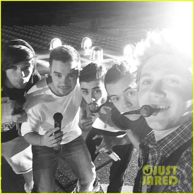 One Direction Start Rehearsals In Sydney For 'On The Road Again' Tour ...