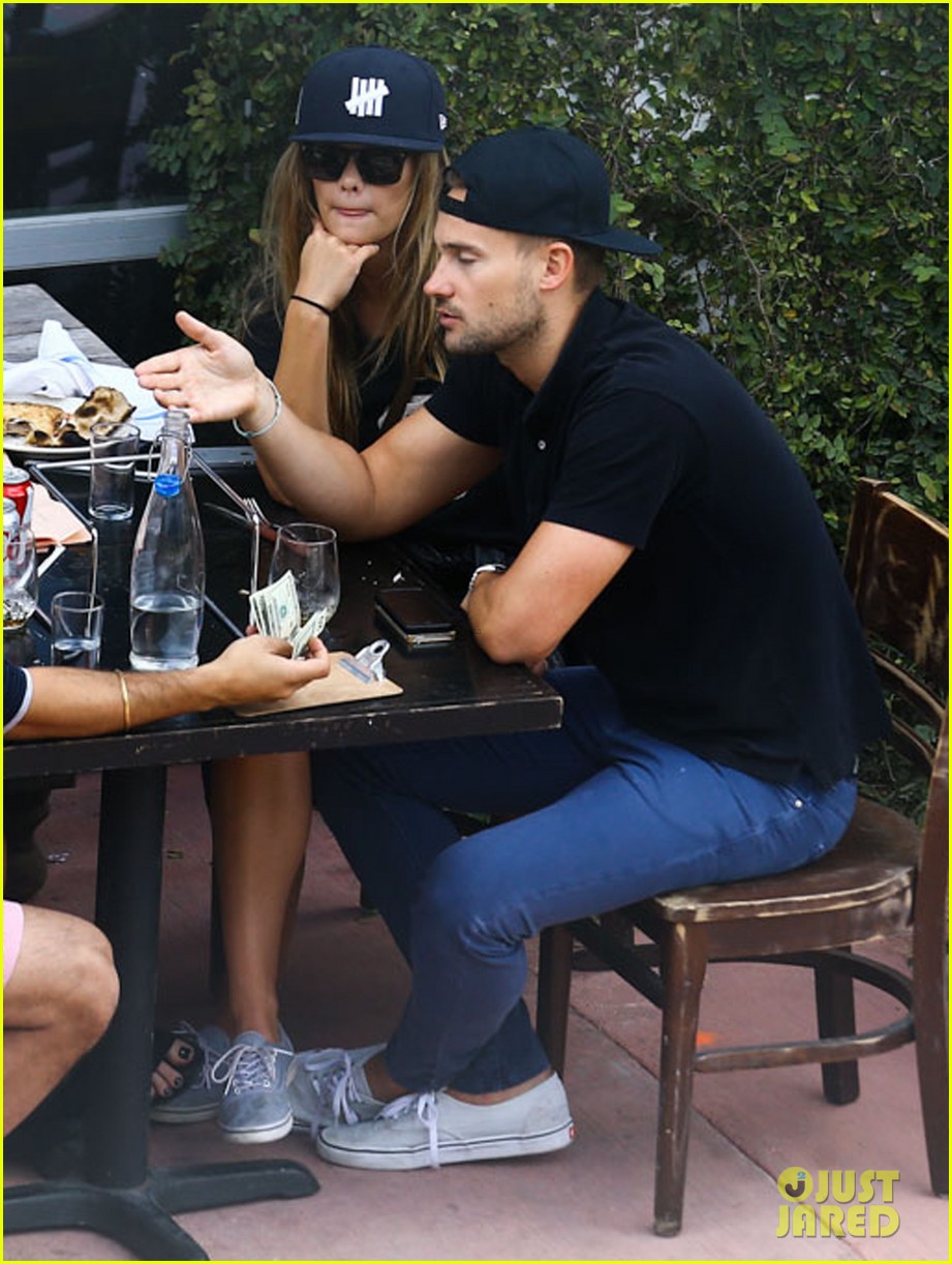 Nina Agdal Shares Cute Moments with Her Boyfriend in Miami: Photo ...