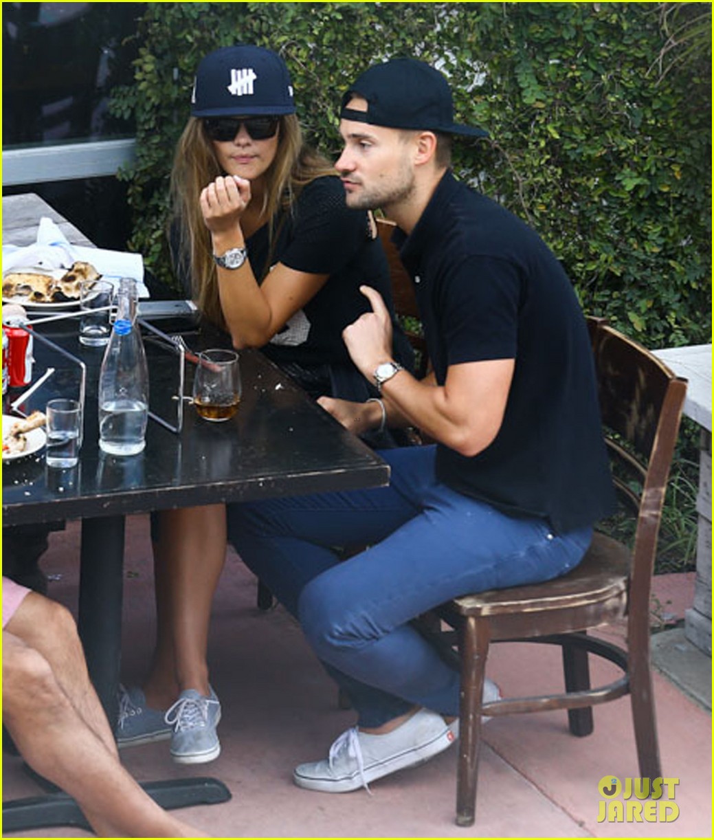Nina Agdal Shares Cute Moments with Her Boyfriend in Miami: Photo ...