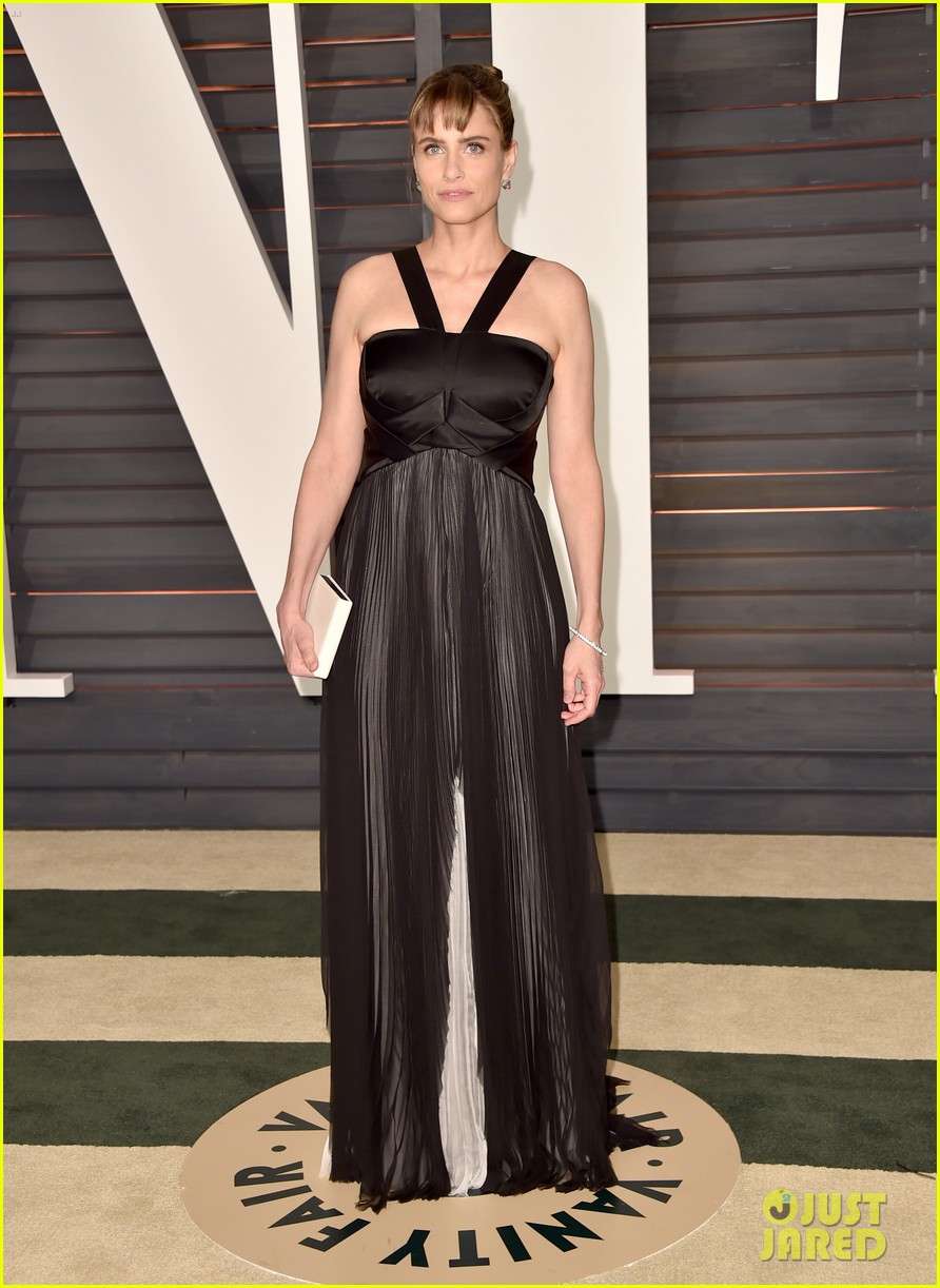 Malin Akerman & Sarah Silverman Go Chic in Black at Vanity Fair's ...