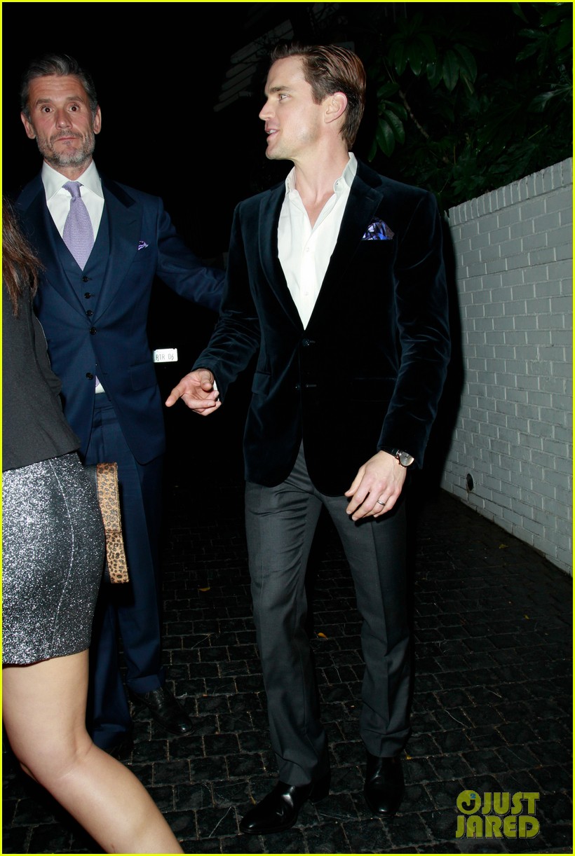 Matt Bomer's 'Magic Mike' Role Helped Him Overcome Shyness: Photo ...