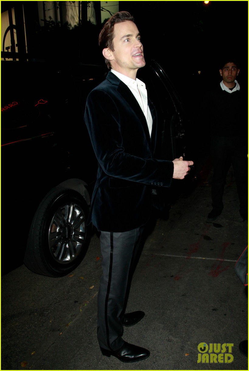 Matt Bomer's 'Magic Mike' Role Helped Him Overcome Shyness: Photo ...